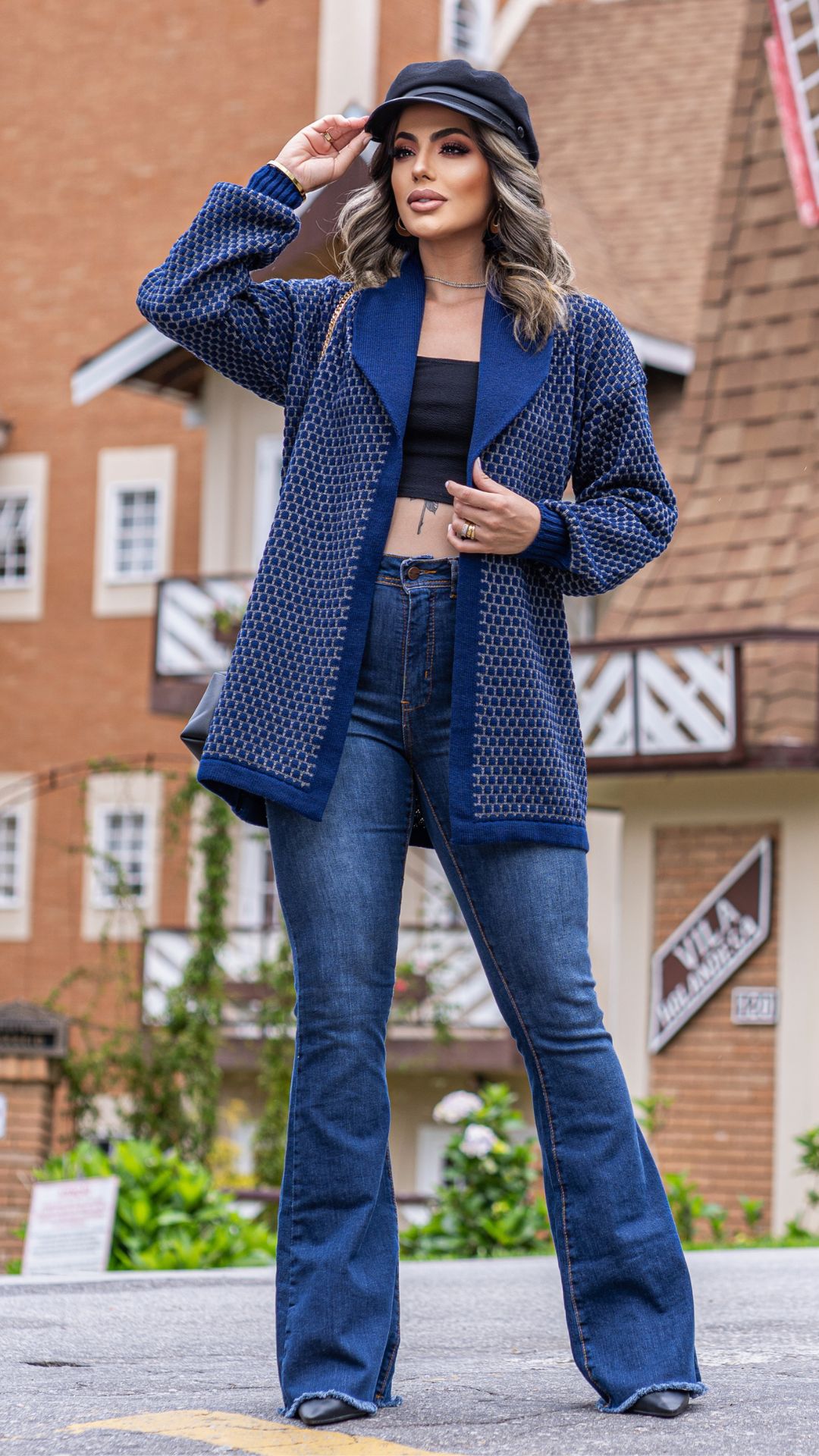 Max Cardigan Nayara - Fio de Minas Tricot